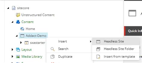 Project Configuration In Xm Cloud A Step By Step Guide Addact