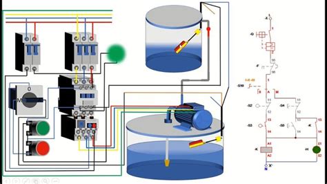 Automatismo De Llenado De Tanque Elevado Instalación Eléctrica Tanques Instalacion