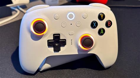 8bitdo Pro 3 Controller Features Magnetic Swappable Face Buttons And