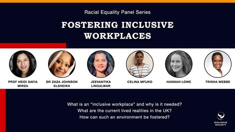 Fostering Inclusive Workplaces Dialogue Society