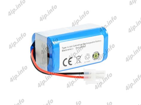 Аккумулятор 18650B4-4S1P-AAF-4 для роботов-пылесосов iLIFE, Genio ...