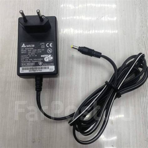 Блок питания 5В 2А, DC Adapter 5V 2A, б/у, в наличии. Цена: 200₽ во ...