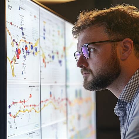 Elegant Risk Management Tool With Visual Risk Maps And Impact Analysis Premium Ai Generated Image