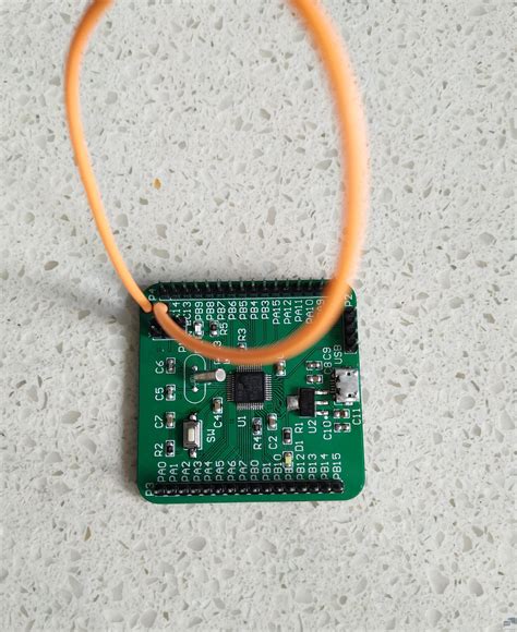 STM32F103C8T6最小系统 STM32团队 ST意法半导体中文论坛 STM32F103C8T6最小系统 STM32团队 ST意法半导体中文论坛