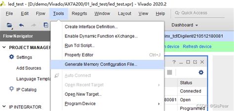 Xilinx FPGA固化QSPI FLash程序_fpga固化程序flash-CSDN博客