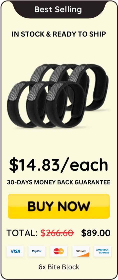 Bite Block® Official Site Special 60 Off