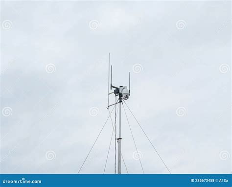 Electronic Warfare Military Radio Antenna Radio Technical Equipment