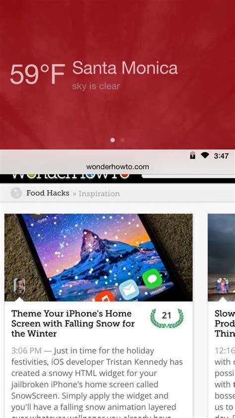 5 Tweaks That Make Reachability On Your Iphone Even Better Ios And Iphone Gadget Hacks