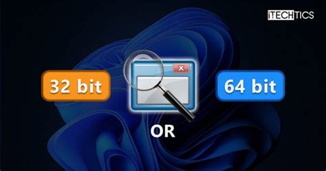 4 ways to check if windows program is 32 bit or 64 bit