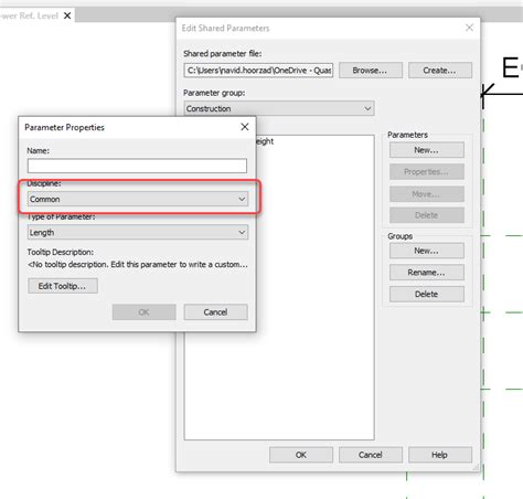 revit create shared parameter packages dynamo