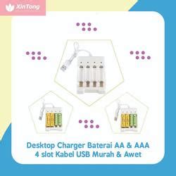 Jual Alat Charger Baterai AA Dan AAA Rechargeable 6 Slot Isi Ulang Cas A2 Charger Saja Kab