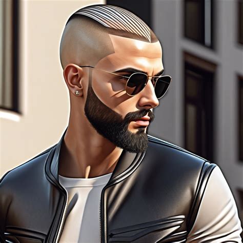 Cesar On My Block Buzz Cut Ideas Styling And Inspiration Burst Of Style