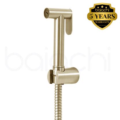 Baiachi Shattaf Toilet Shower Bidet Sprayer Stainless Steel 304 Brushe