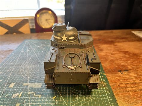 Vaders Model Desk M3 Lee Medium Tank O T Lounge