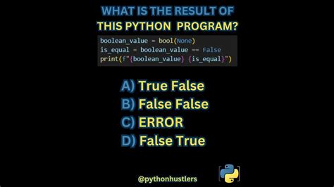 You Think You Know Python Pythonquiz Programmingquiz