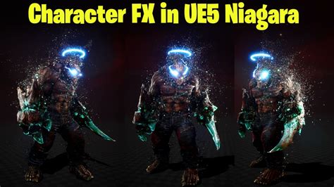 Character Fx In Ue5 Niagara Tutorial Cgow