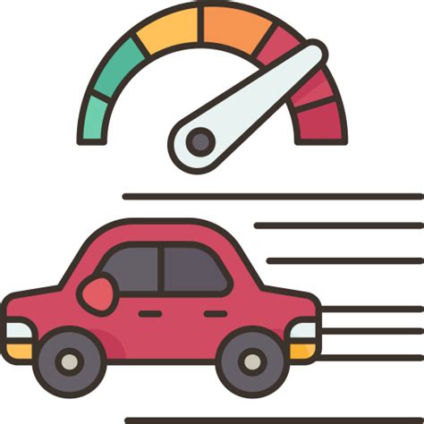 Over Speeding Fast Driving Traffic Icon Download On Iconfinder