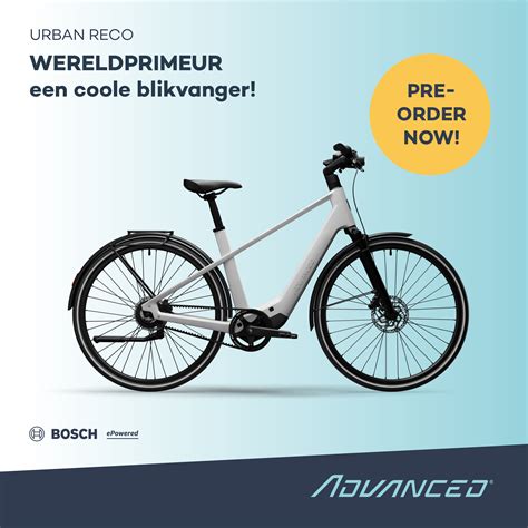 Socialmedia Advanced Ebike