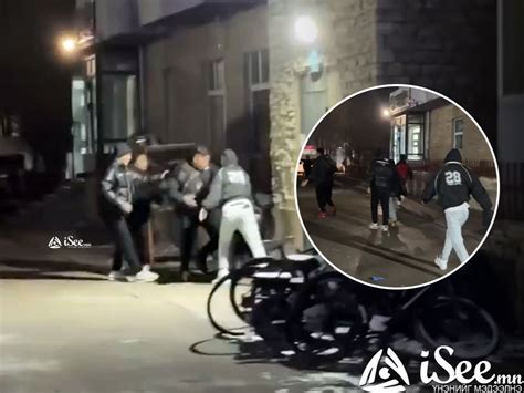 ВИДЕО Бусдын биед халдсан бүлэг этгээдийг цагдаагийн байгууллагаас олж тогтоожээ Isee Mn
