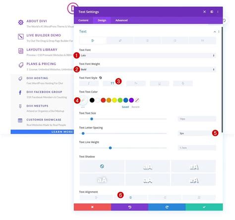 Creating The Advanced Elegant Themes Dropdown Menu With Divis Theme