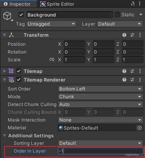 Unity教程（十）tile Palette搭建平台关卡 Csdn博客
