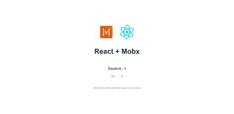Github Light9639react Mobx 📋 React Mobx로 만든 기초 예제입니다