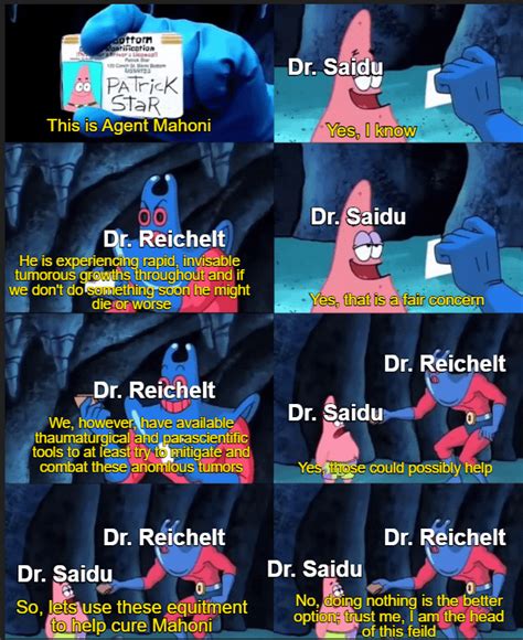 Rare Ethics Committee L [[scp 7919]] R Dankmemesfromsite19