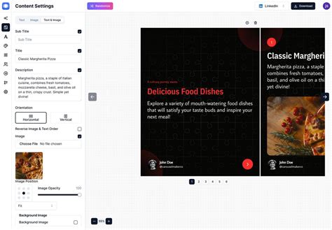 Free AI Carousel Generator for Social Media | Free AI Carousel Generator for LinkedIn, Instagram ...