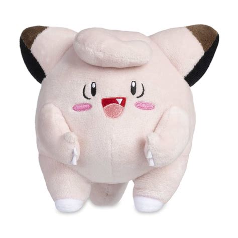 Clefairy Poké Plush 6 ½ In Pokémon Center Uk Official Site