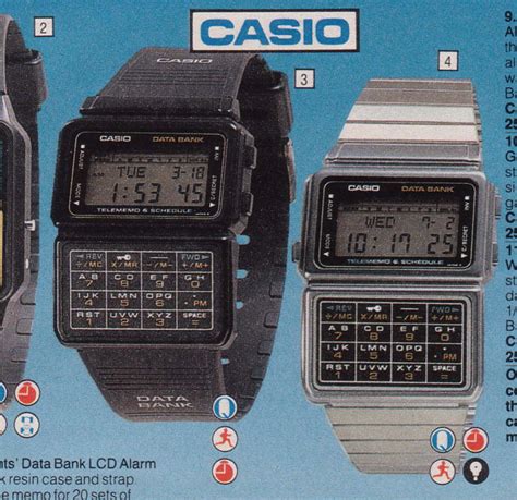 Casio Databank Casio Databank Casio Watch Retro Watches