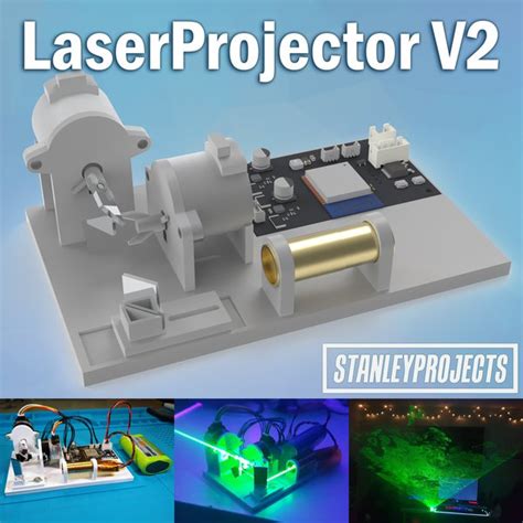 Laserprojector V2