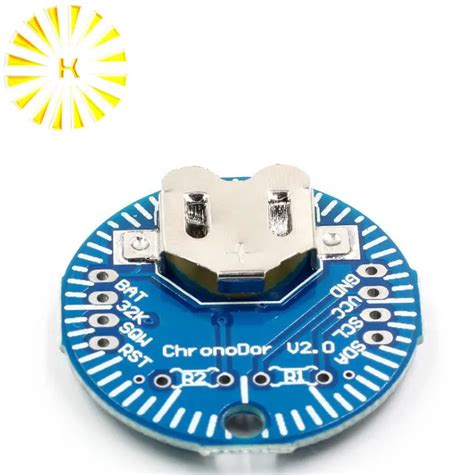 1 Pcs Rtc 실시간 클럭 모듈 Ds3231sn Chronodot V2 0 Arduino 메모리 용 I2c Ds3231 모듈 커넥터 전기 장비 및 소모품