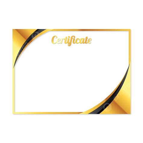 Abstract Modern Certificate Border Design Png Design Talk