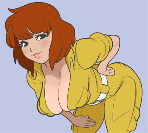 Rule 34 1girls April Oneil April Oneil Tmnt 1987 Big Breasts