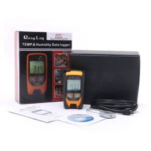 Buy Temperature Humidity Data Logger Easy Log HTC Instrument