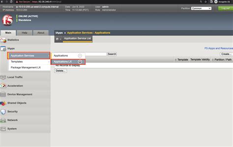 Verfiy As3 Fast Template On Big Ip