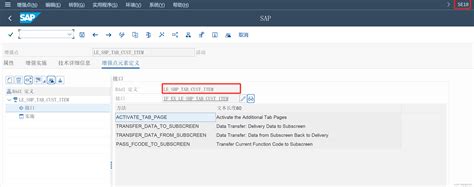 abap sd增强 badi：外向交货单 抬头屏幕增强 abap 交货单增强 csdn博客