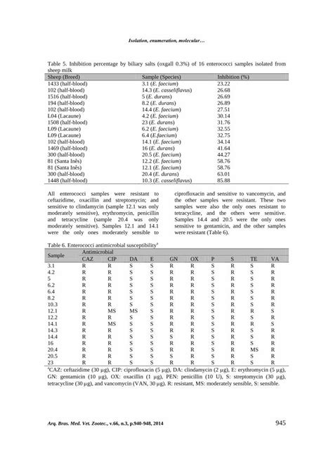 Pdf Isolation Enumeration Molecular Identification And Probiotic