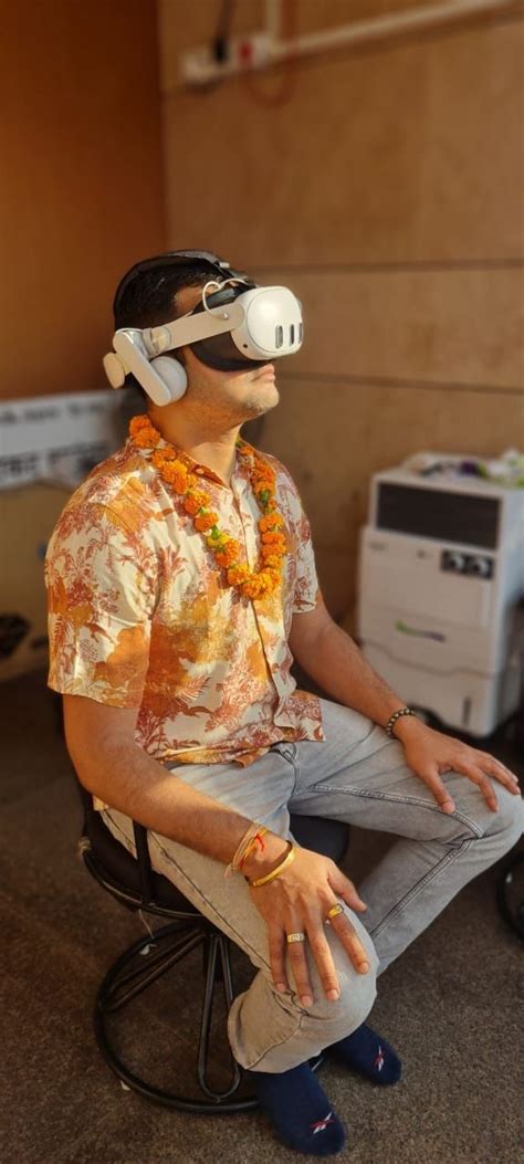 Saurabh Kumar Rai On Linkedin Virtualreality Innovationandtradition