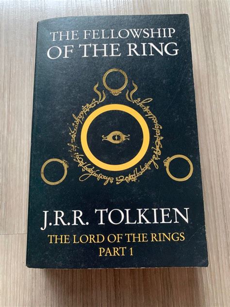 Lord of the rings set, Hobbies & Toys, Books & Magazines, Fiction & Non ...