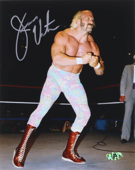 Jesse Ventura Signed Wwe 8x10 Photo Mab Pristine Auction