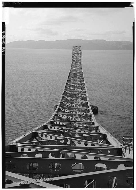 Historic N Oregon Coast Vintage Photos Of Astoria Bridges Canneries