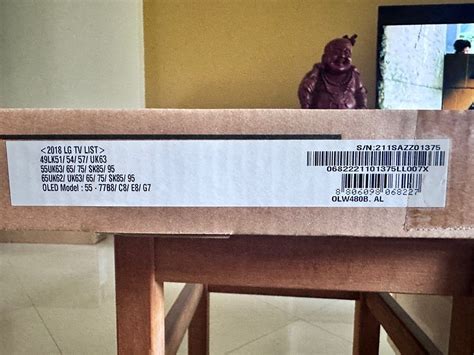 LG TV Wall Mount (OLW480B), TV & Home Appliances, TV & Entertainment ...