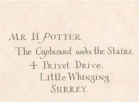 Пин от пользователя Roman на доске идеи Хогвартс Письмо Гарри поттер