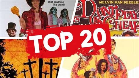 The Best Black Movies Of The 1970s Youtube