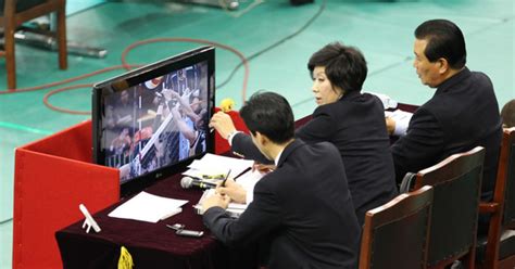 프로배구 심판 배정표 유출 심판 중징계