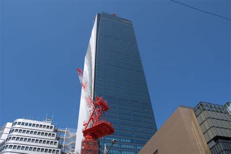 Tofrom Yaesu Tower（トフロム ヤエス タワー）の進捗状況 2025年4月29日 緑の、東京ブログ
