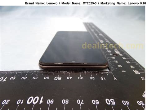 Lenovo K10 With Dual Rear Cameras And 3000 MAh Battery Launching Soon Deal N Tech