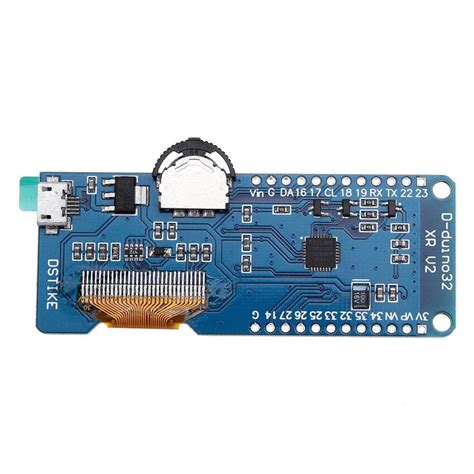 D Duino 32 Xr V2 Esp32 Development Board Bmp180 With Oled Display For Environmental Monitoring