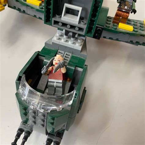 Lego Star Wars Bounty Hunter Assault Gunship 7930s